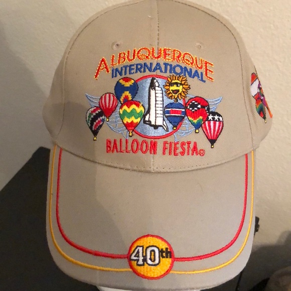 Accessories | 211 Albuquerque International Balloon Fiesta 40th Annv ...